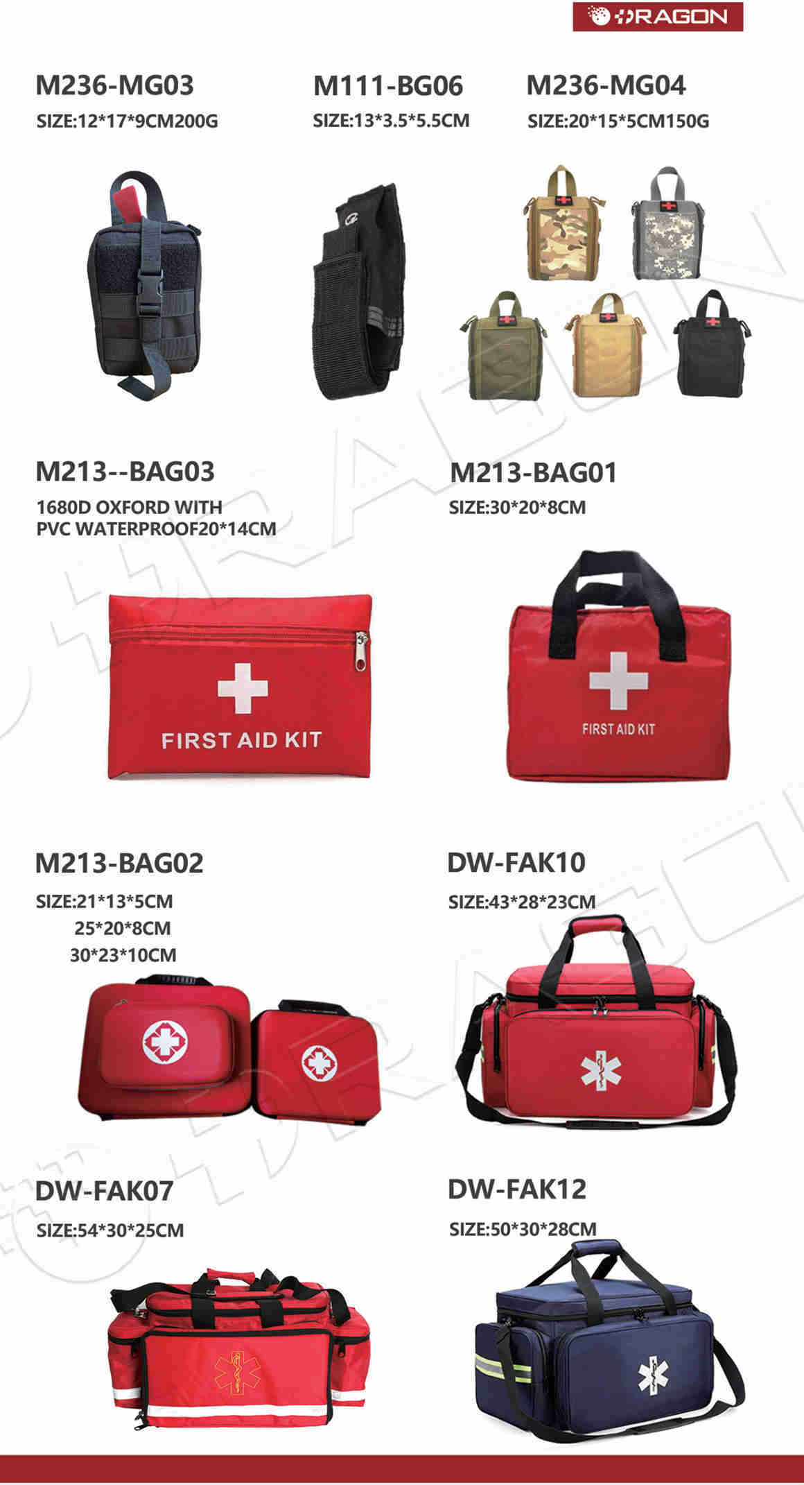First Aid Products - Dragon Medical Co., Ltd.