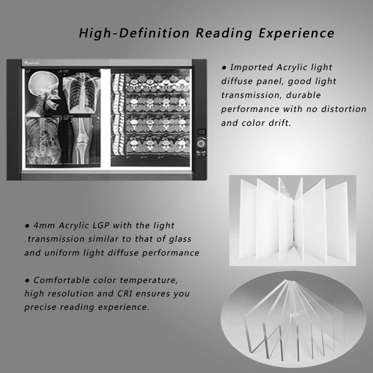 LED X-Ray Film View Box(1B) - Buy X-Ray Film View Box Product on Dragon ...