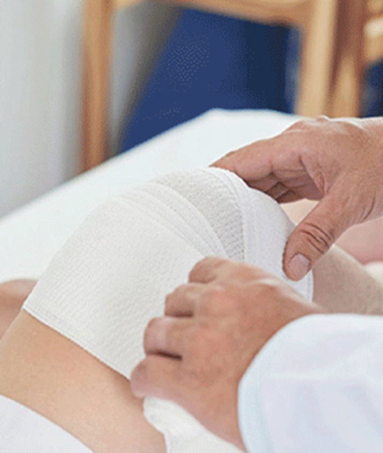 Chitosan Hemostatic Bandage from China manufacturer - Dragon Medical Co ...