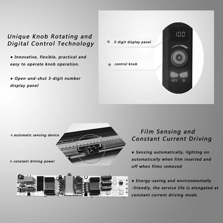 LED X-Ray Film View Box(1B) - Buy X-Ray Film View Box Product on Dragon ...