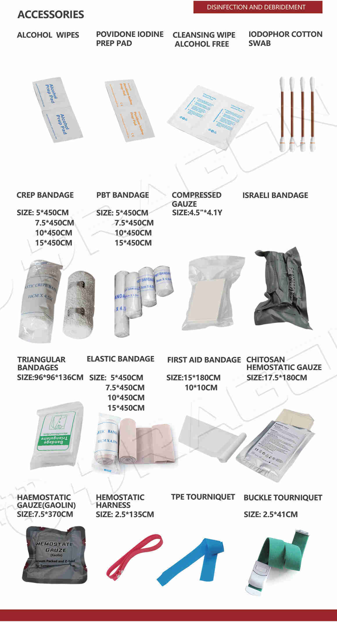 First Aid Products - Dragon Medical Co., Ltd.